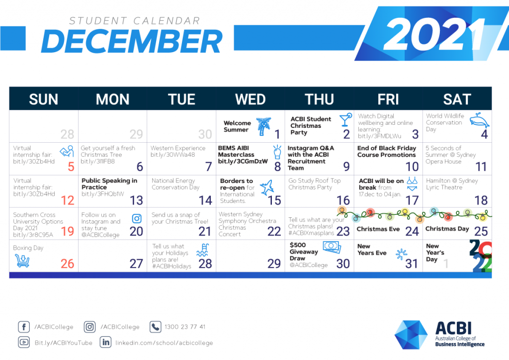 Events & Activities - ACBI