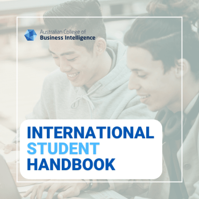International Students: Student Handbook - Australian College of ...
